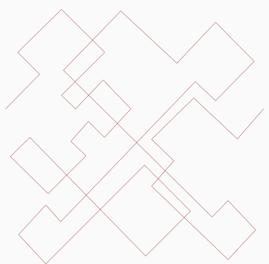Broken Diamond Meander – Digital Quilting Pantogram - Etsy