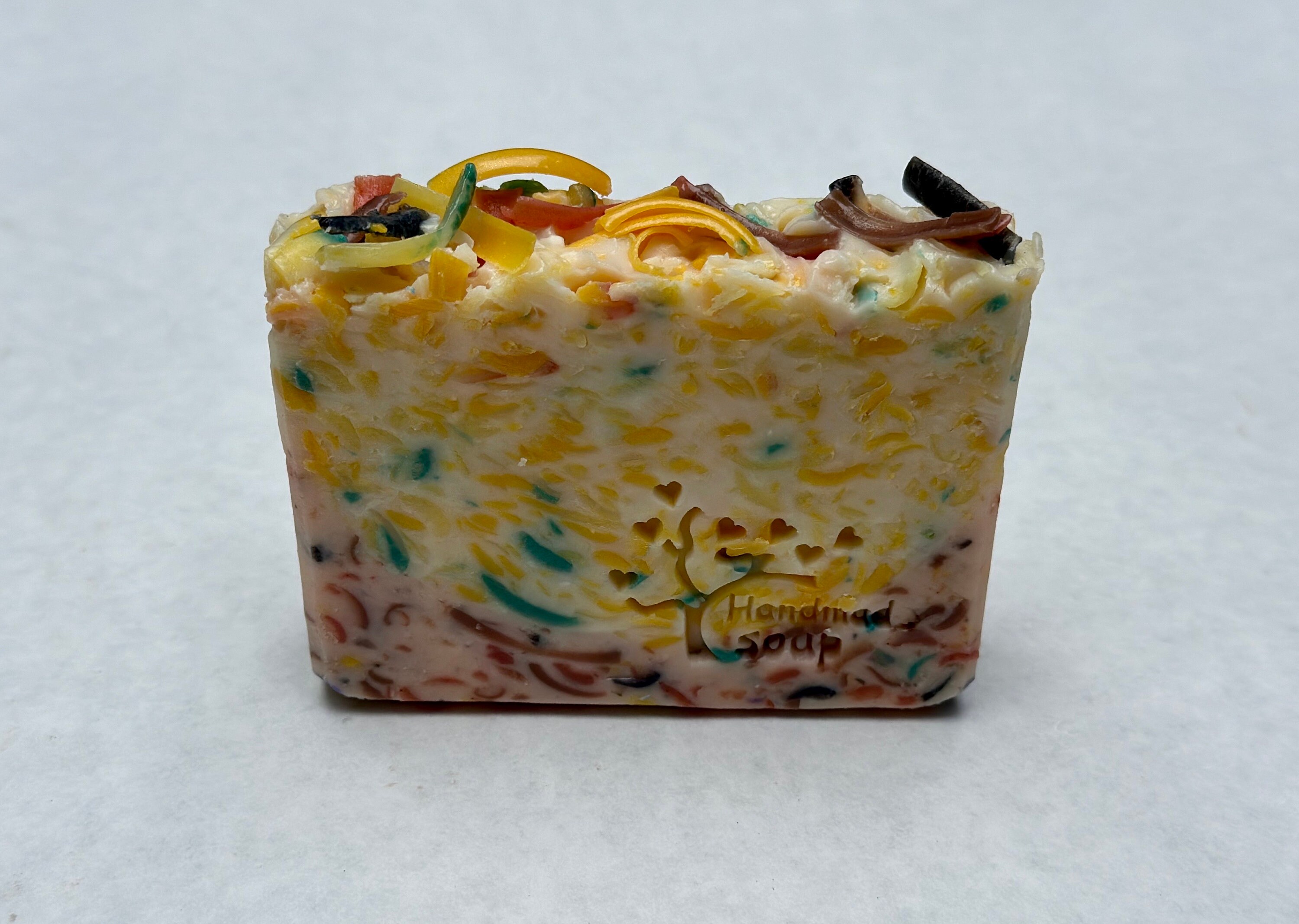 Funfetti Handmade Soap / Scented Soap / Soap Bar / Fragranced Soap ...