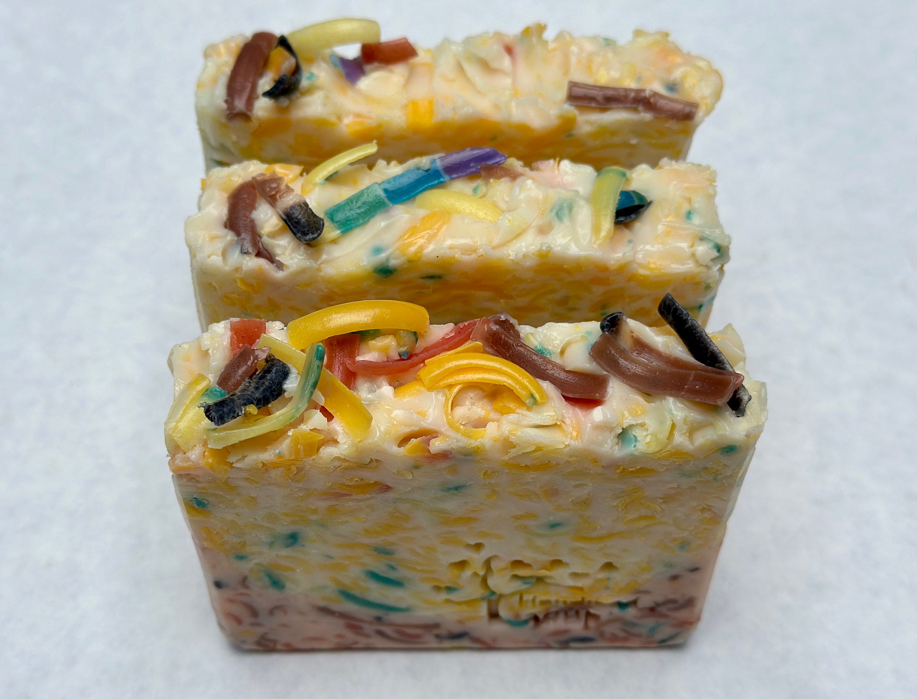 Funfetti Handmade Soap / Scented Soap / Soap Bar / Fragranced Soap ...