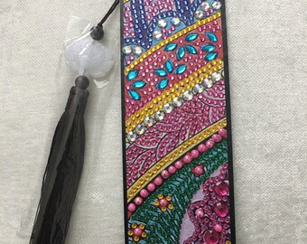 Diamond Art Bookmark - Etsy