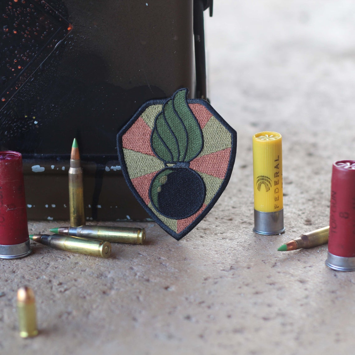 Pisspot Patch the Order of the Shell and Flame - Etsy