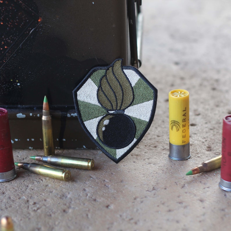 Pisspot Patch the Order of the Shell and Flame - Etsy