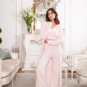 MATCHING Cardigan // Fuzzy Robe // Cozy Lounge Robe // Cute Loungewear ...