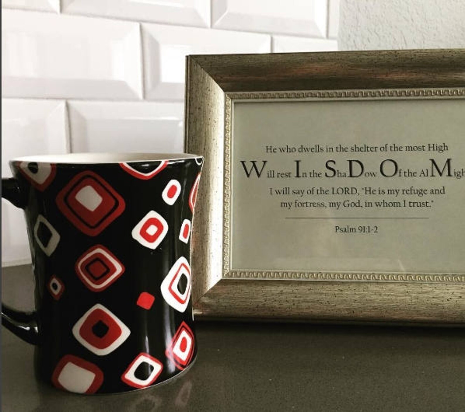 Personalized Scripture Verses Signs, Unique Gift, Frame Insert ...