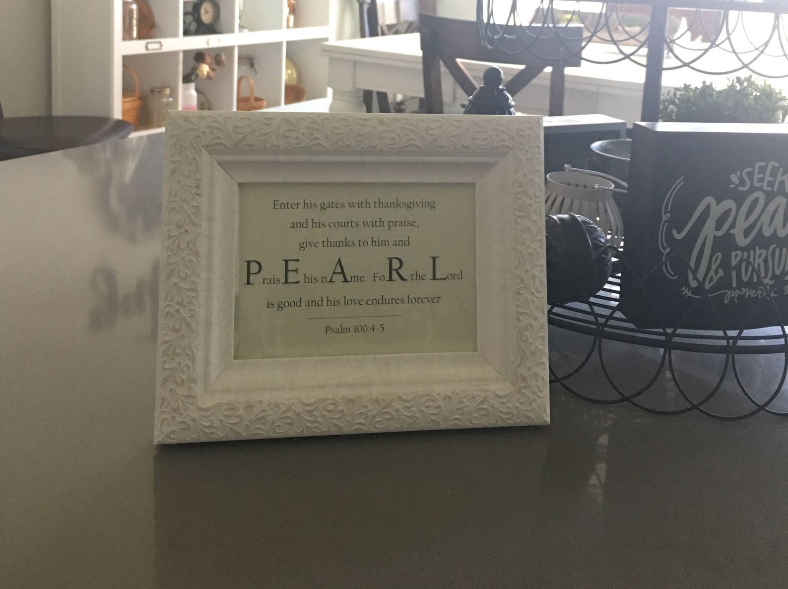 Personalized Scripture Verses - Signs, Unique Gift, Frame Insert ...