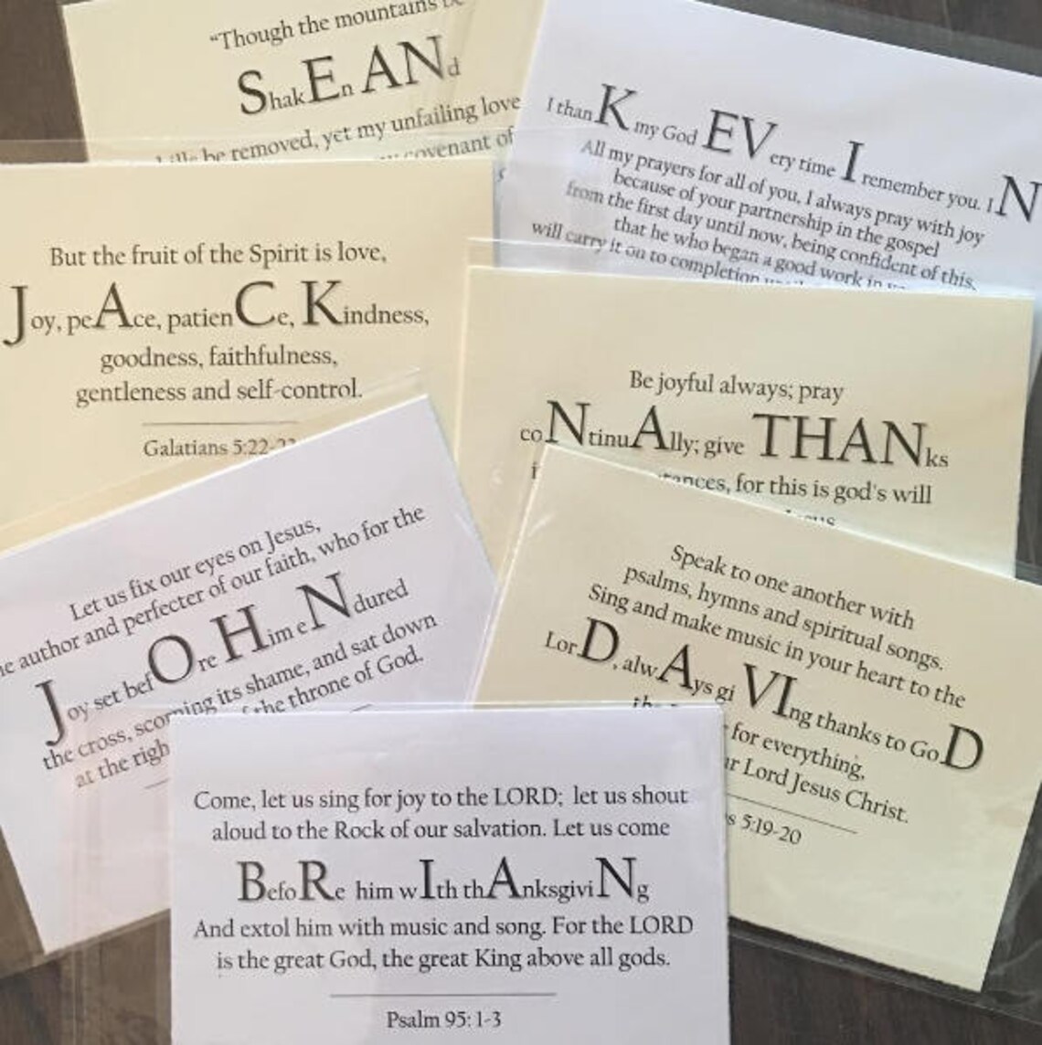 Personalized Scripture Verses Signs Unique Gift Frame - Etsy