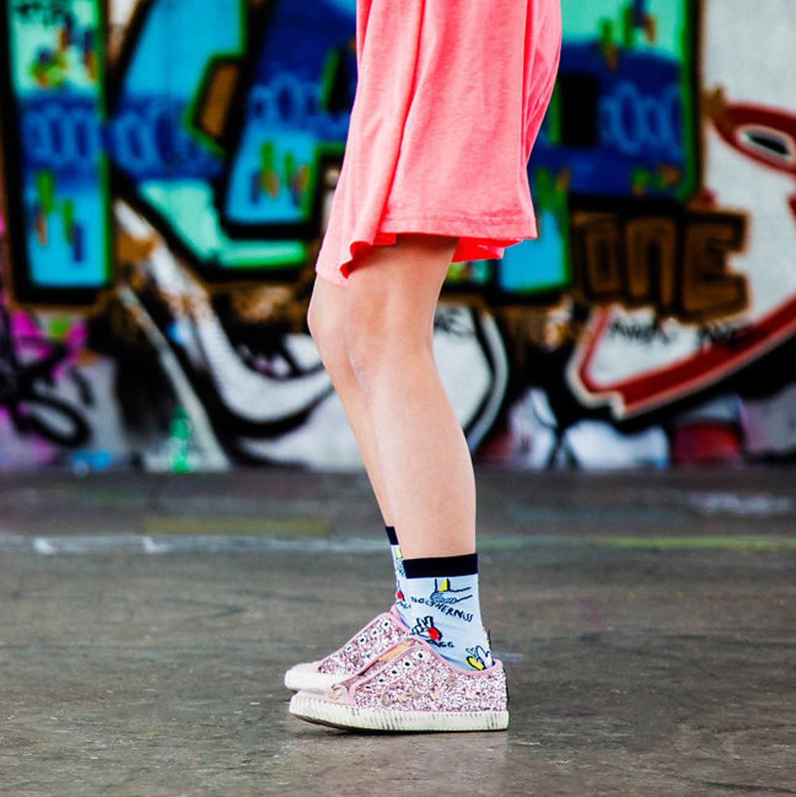 Patterned Kids Socks Kids Colorful Cotton Socks Kids Soft Socks Cool ...