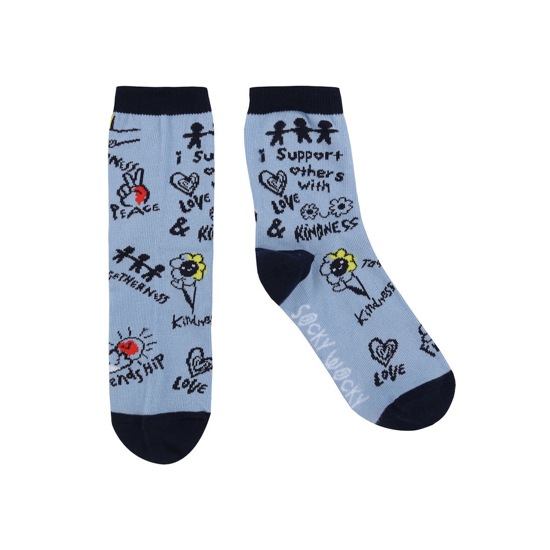Patterned Kids Socks Kids Colorful Cotton Socks Kids Soft Socks Cool ...