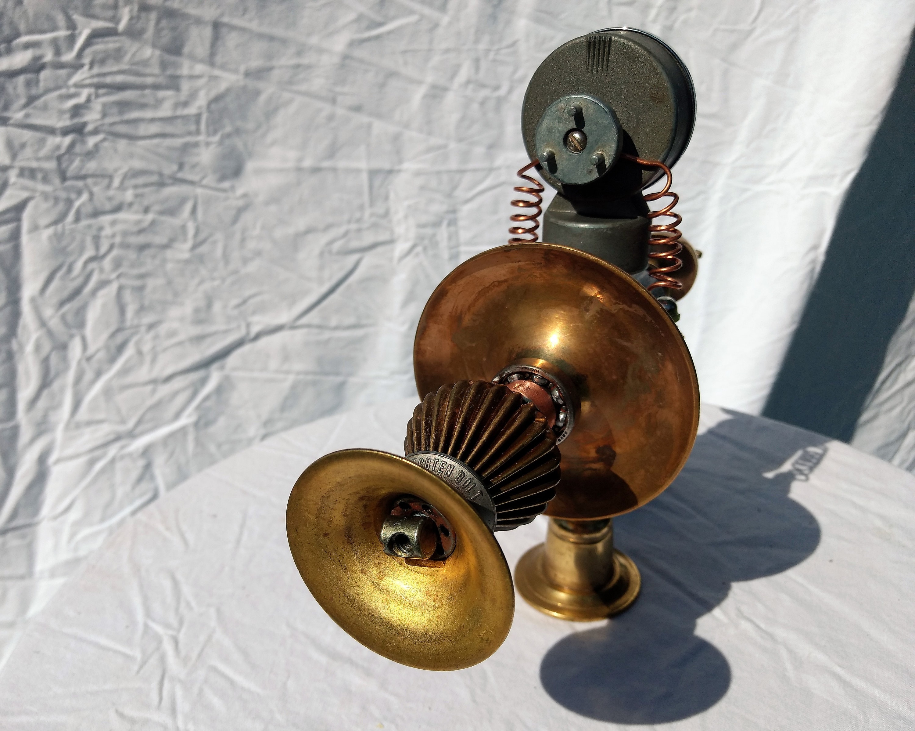 Retro-futuristic Steampunk Ray Gun Costume Prop/larp - Etsy