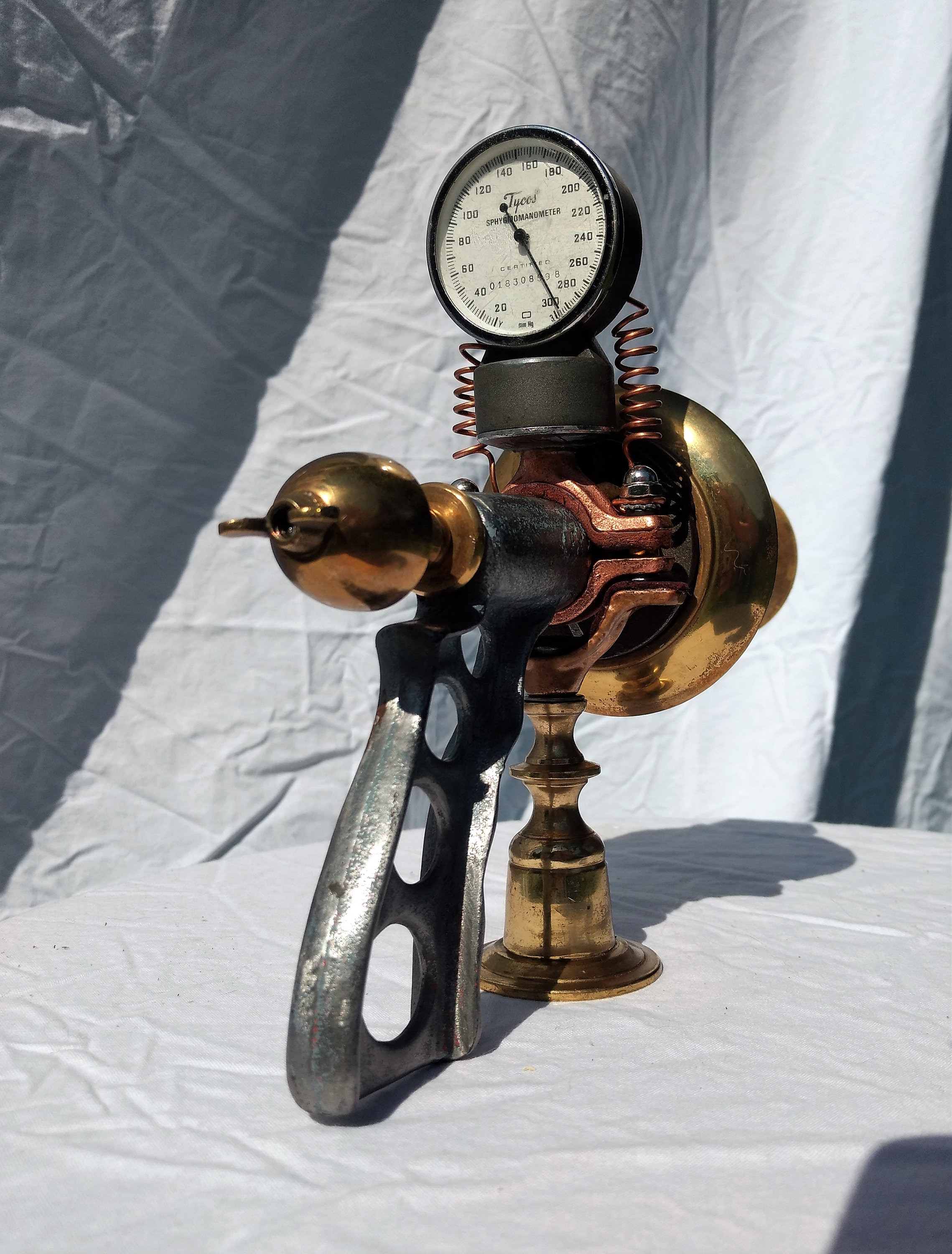 Retro-futuristic Steampunk Ray Gun Costume Prop/larp - Etsy