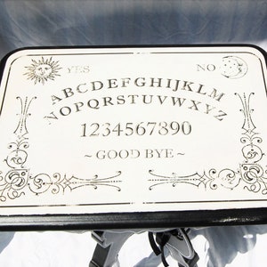 Spirit Board Table - Etsy