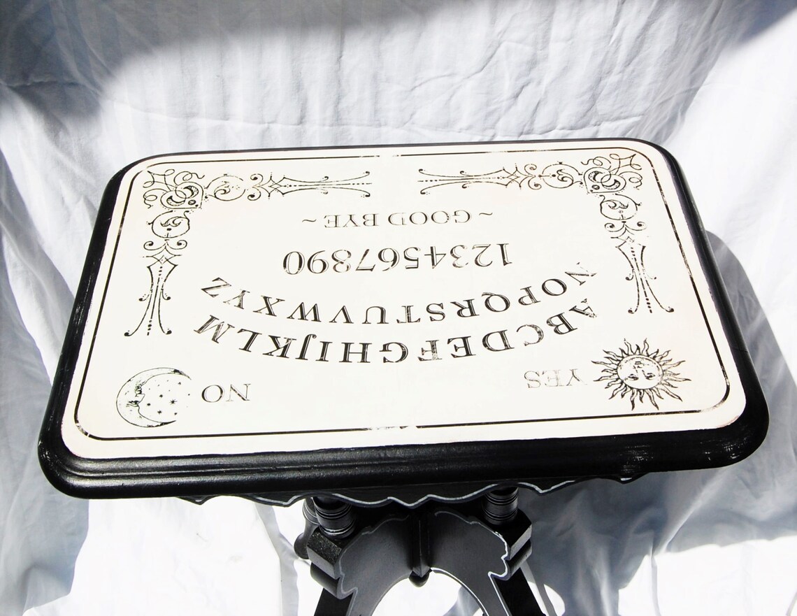 Spirit Board Table - Etsy