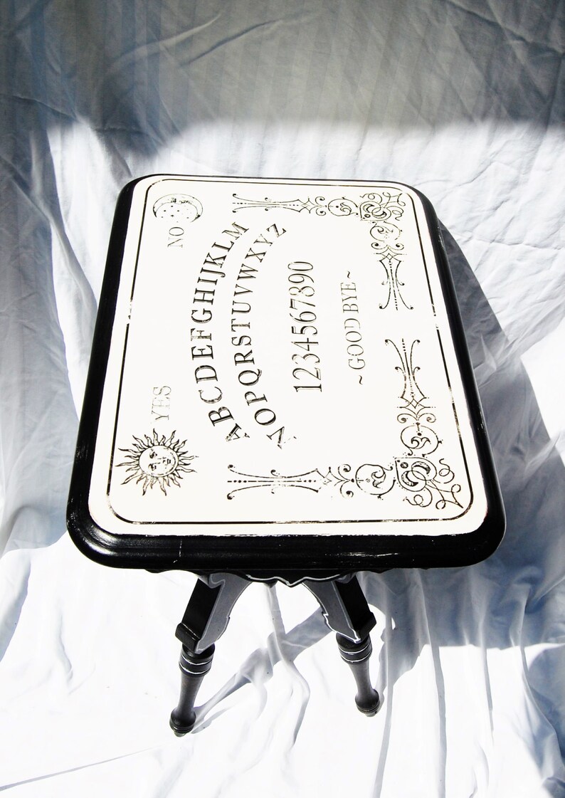 Spirit Board Table - Etsy