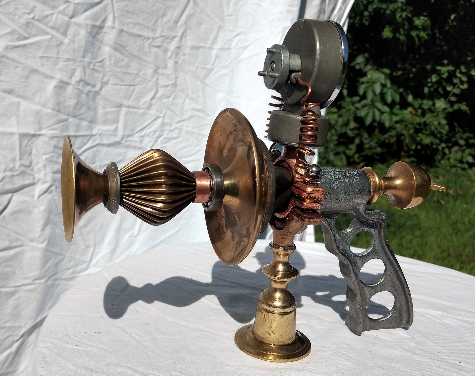 Retro-futuristic Steampunk Ray Gun Costume Prop/larp - Etsy