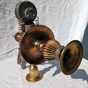 Retro-futuristic Steampunk Ray Gun Costume Prop/larp - Etsy