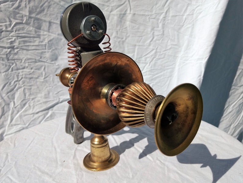 Retro-futuristic Steampunk Ray Gun Costume Prop/larp - Etsy