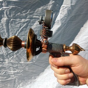 Retro-futuristic Steampunk Ray Gun Costume Prop/larp - Etsy