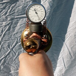 Retro-futuristic Steampunk Ray Gun Costume Prop/larp - Etsy