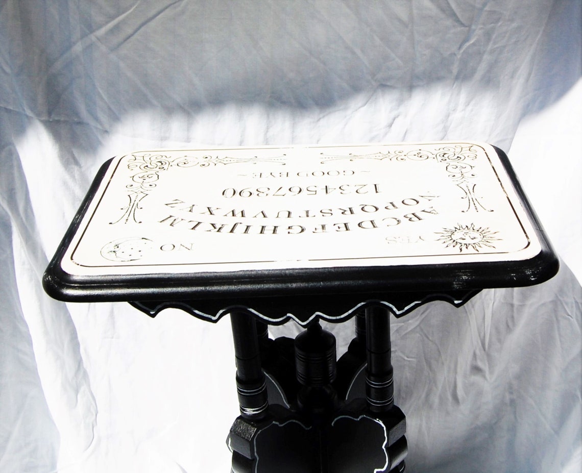 Spirit Board Table - Etsy