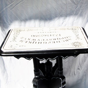 Spirit Board Table - Etsy