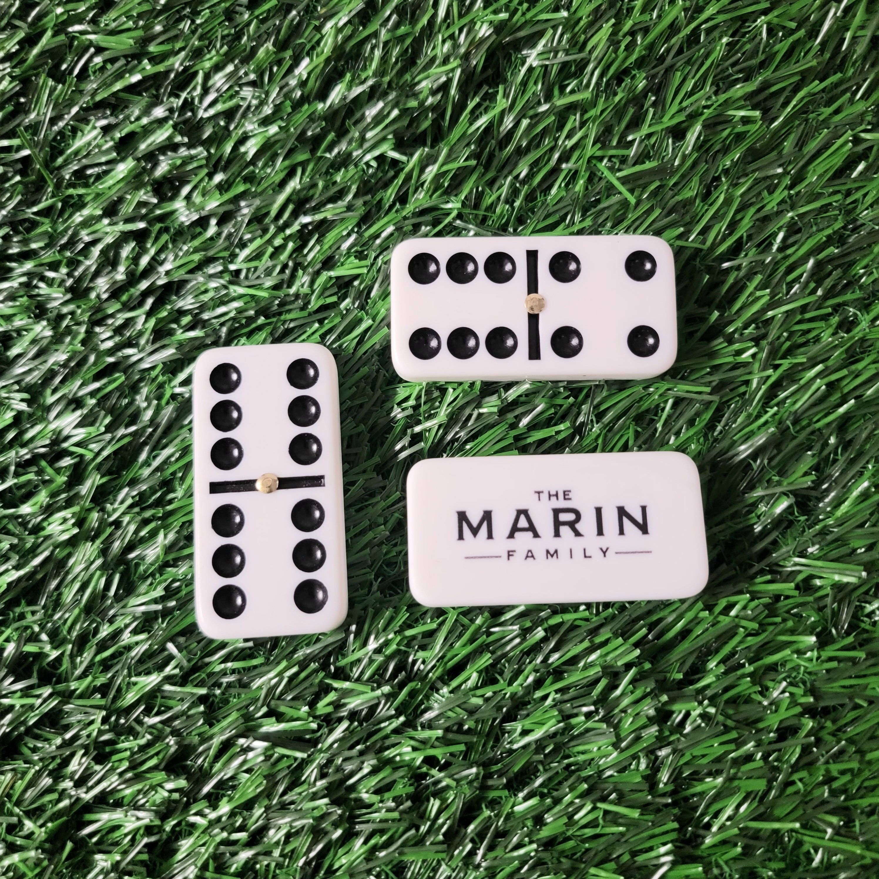 Personalized Dominoes Set: Full Color Print, Custom Wooden Box - Etsy