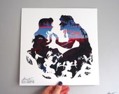 Tarzan: Disney Silhouette Art Prints - Etsy