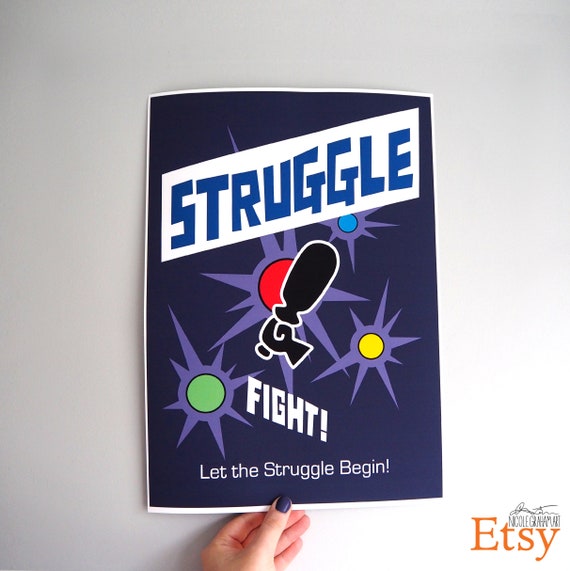 Kingdom Hearts Struggle Poster - Etsy
