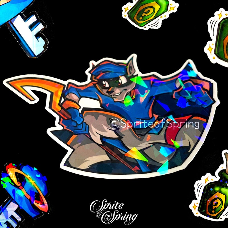 Sly Cooper - Etsy
