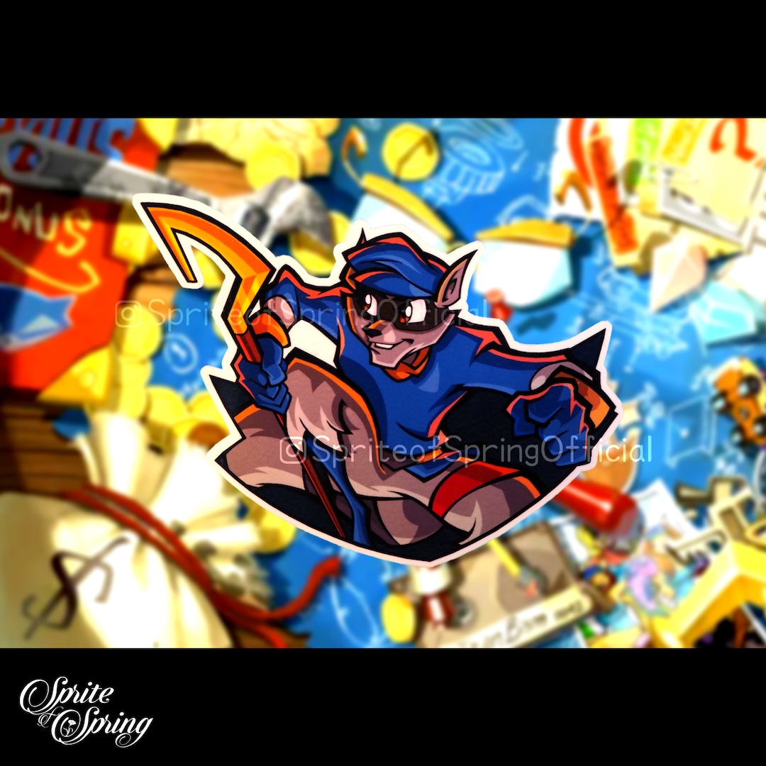 Sly store Cooper Single Stickers