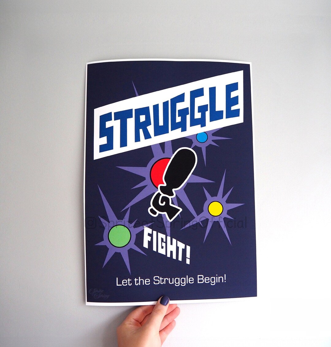 Kingdom Hearts Struggle Poster - Etsy