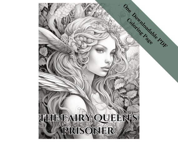Fairy Prisoner FairyLoot THE PRISON HEALER The Gilded Cage Signed