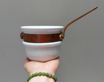 Double Ceramic Boiler - Etsy