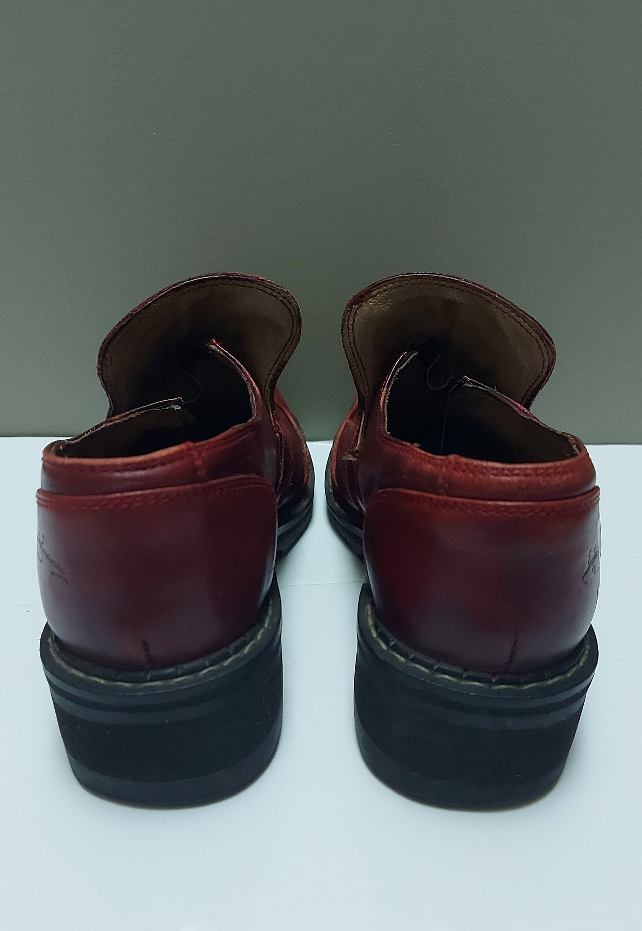 Vintage John Fluevog F-soles Loafers. Ladies Size 7.5 Vintage John Fluevog F-soles Loafers. Ladies Size 7.5