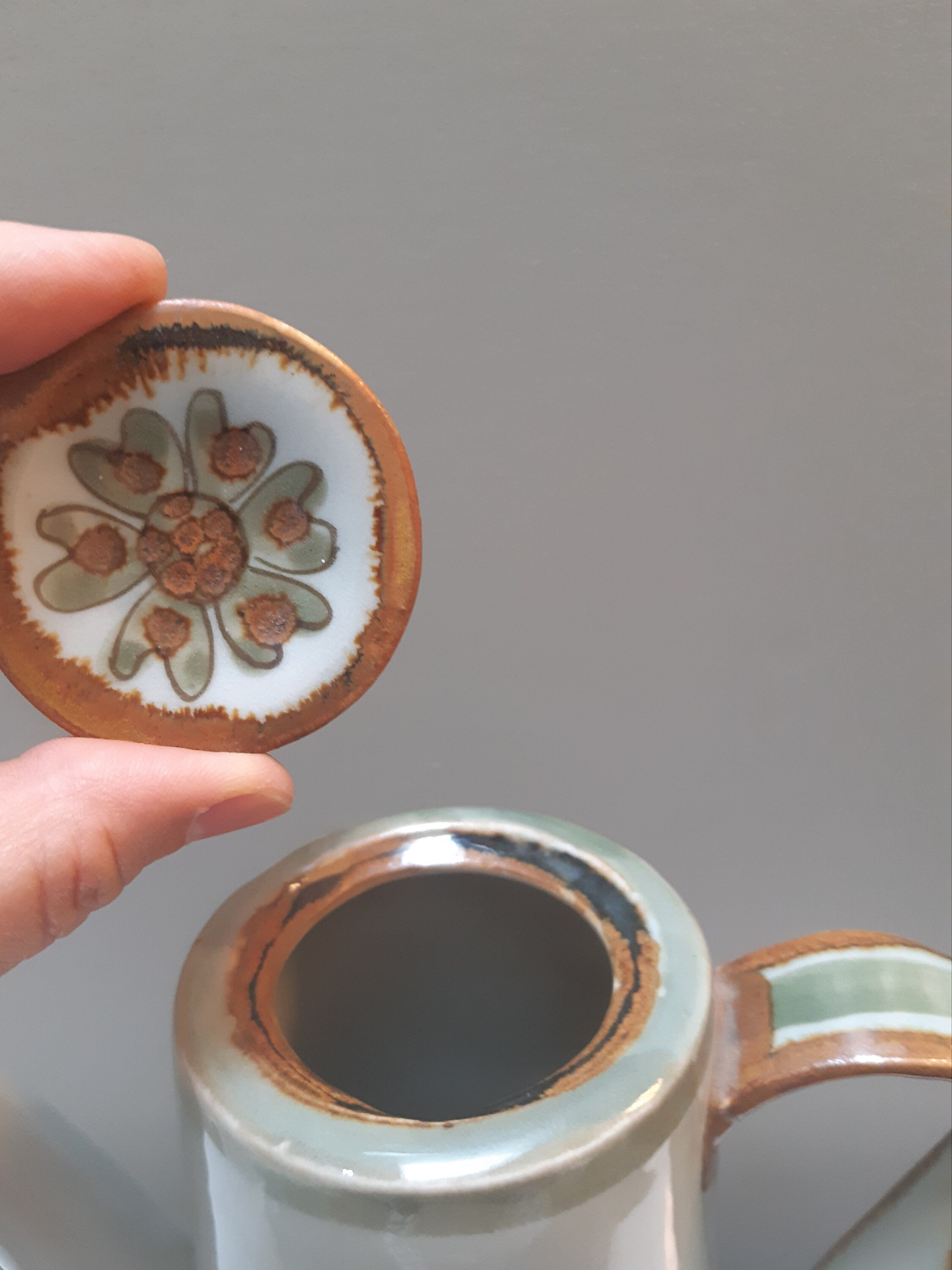 Vintage Ken Edwards ceramic teapot Mexican pottery | Etsy