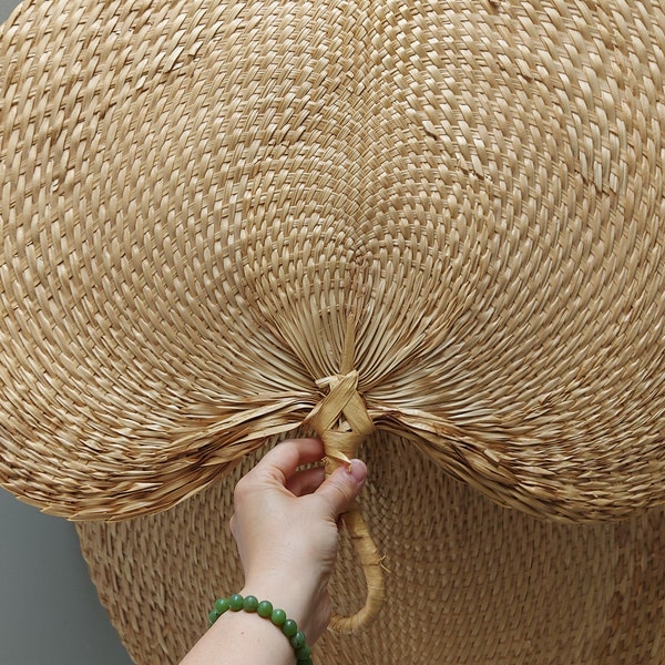 Wicker Wall Fan - Etsy