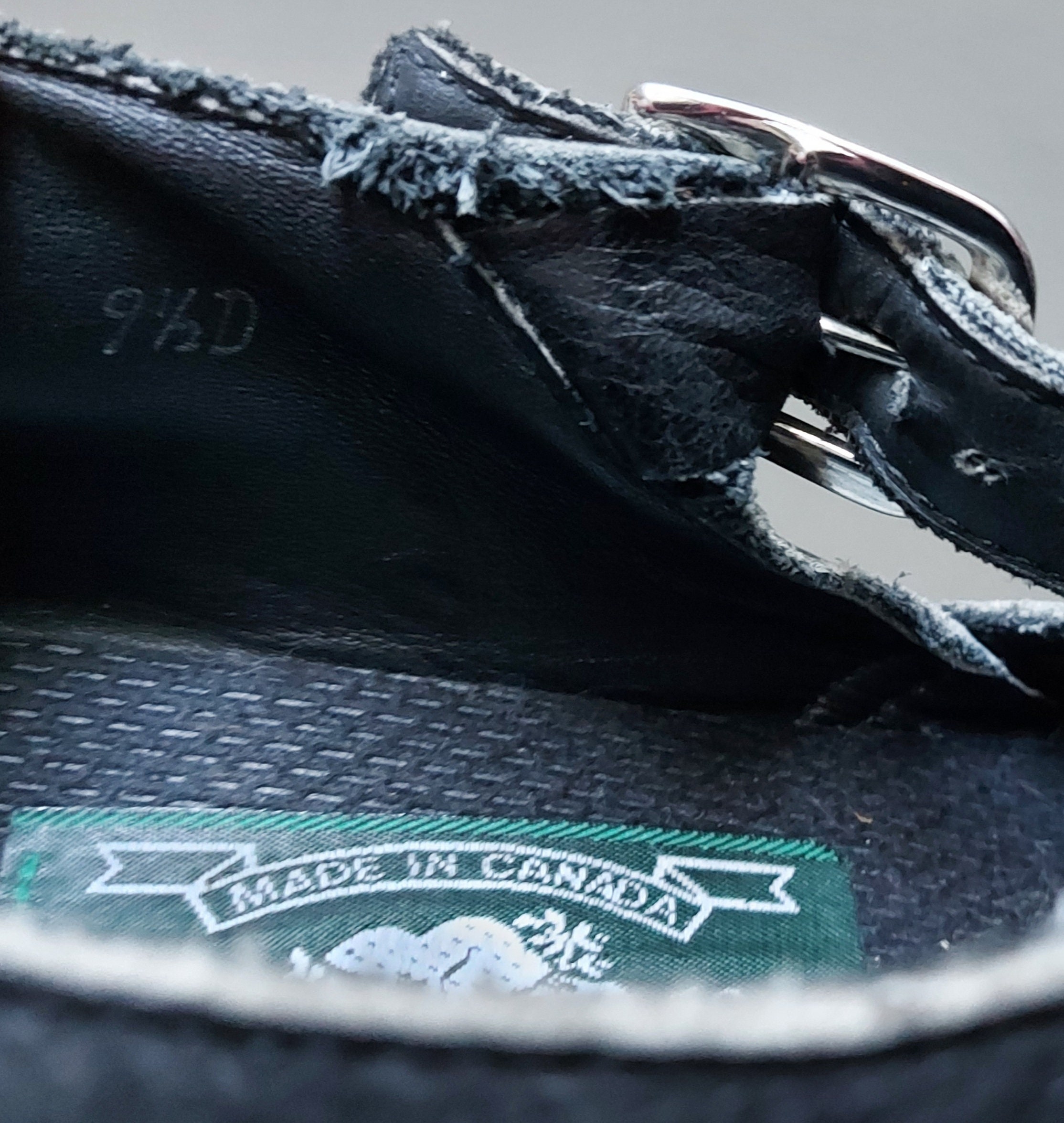 Vintage Roots Mary Jane Shoes Sandals Black Leather Vibram - Etsy