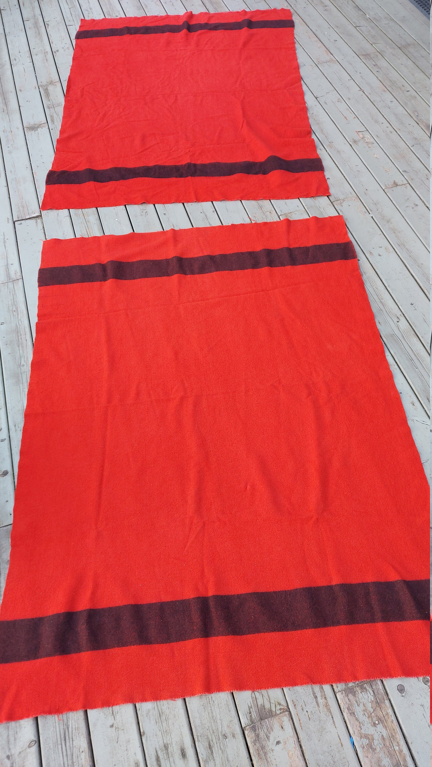 Rare Hudson's Bay Point Blankets 3.5 Point Blankets Pair - Etsy