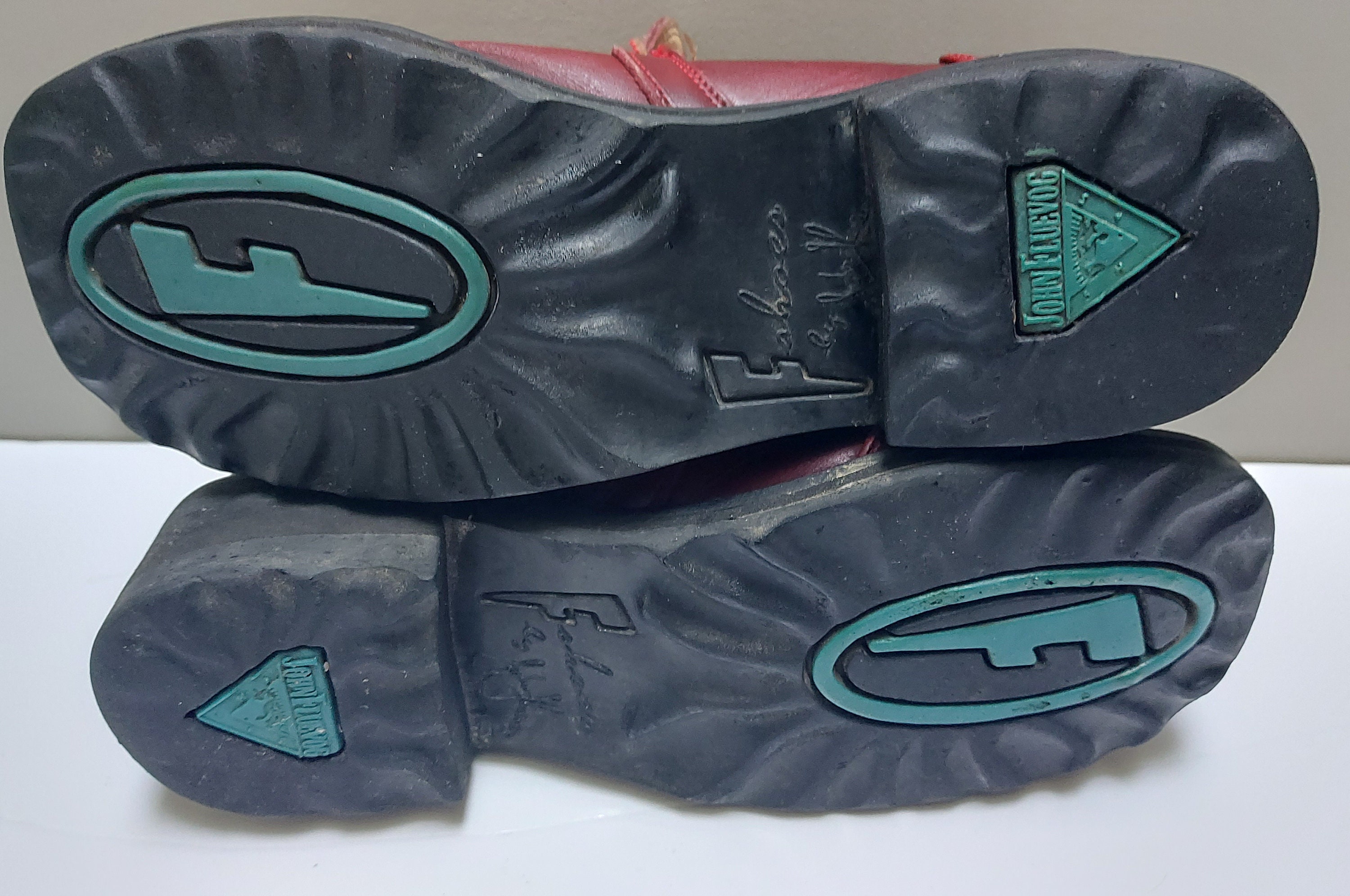 Vintage John Fluevog F-soles Loafers. Ladies Size 7.5 Vintage John Fluevog F-soles Loafers. Ladies Size 7.5