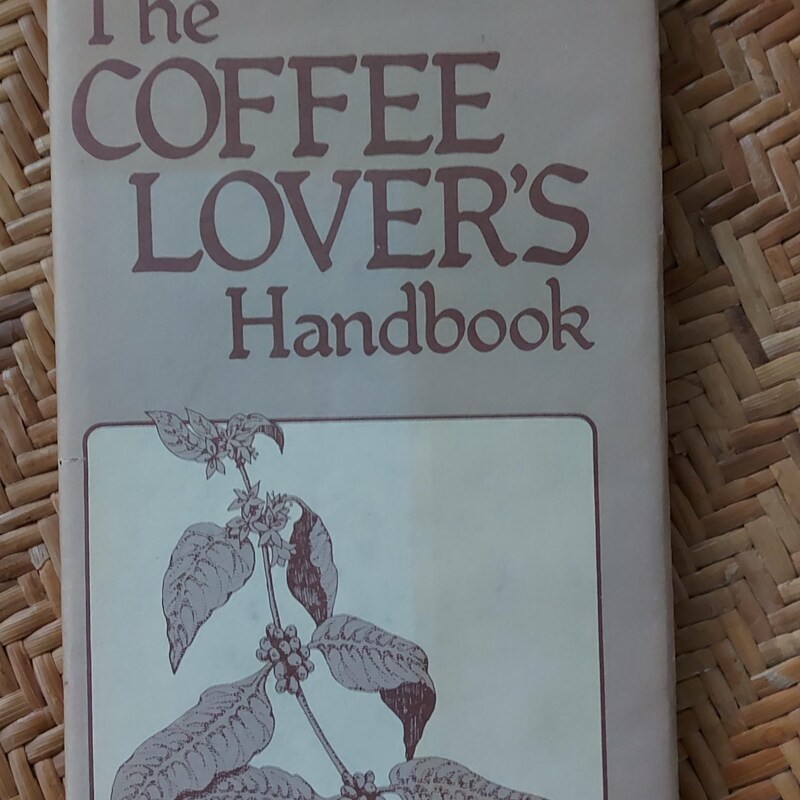 Coffee Book - Etsy