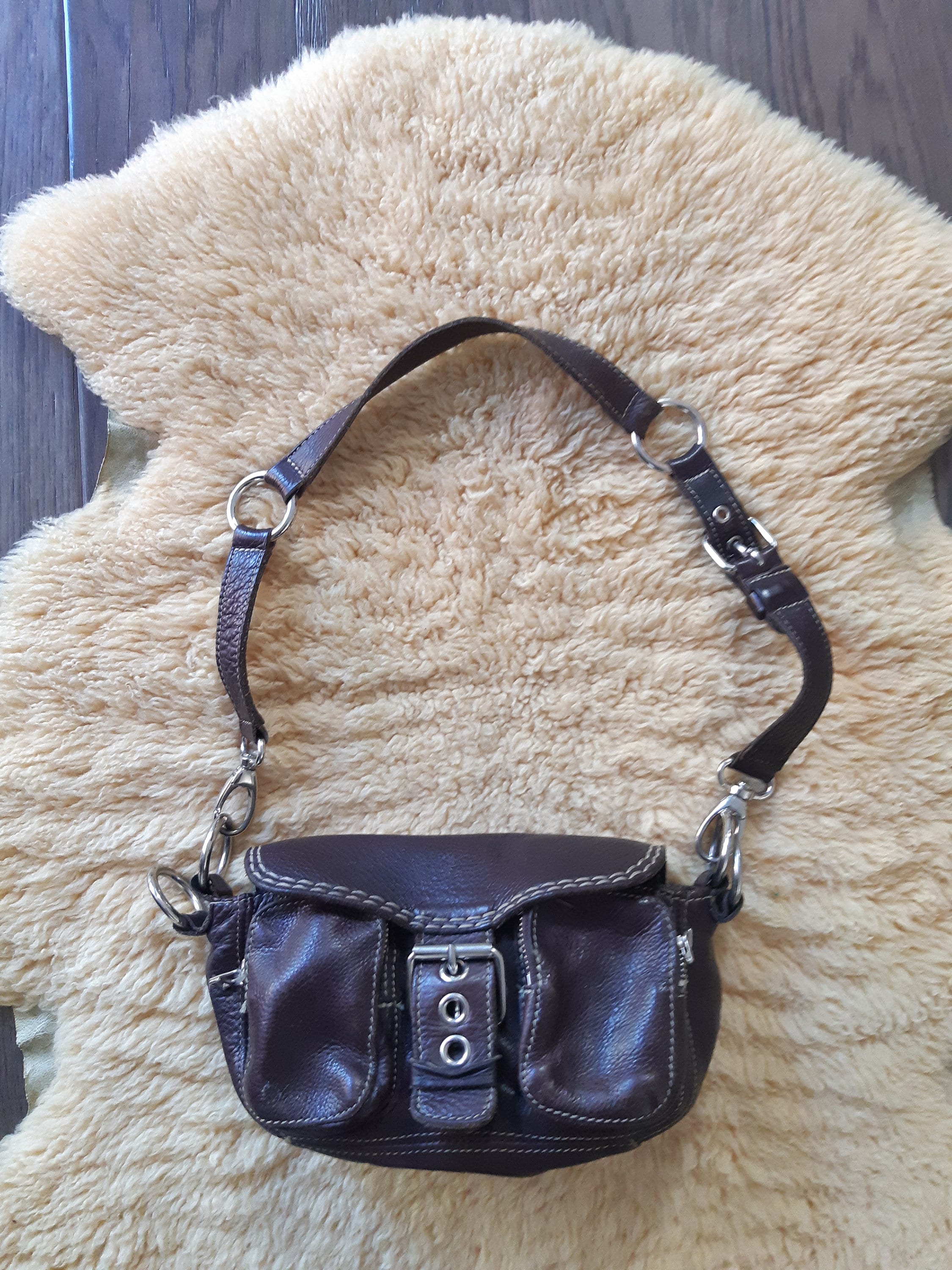 Vintage Roots leather fanny pack waist bag hip bag travel | Etsy