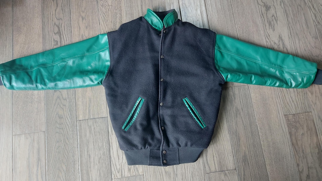 Vintage Varsity Jacket, Bomber Style Sports Coat Team Jacket, 50's ...