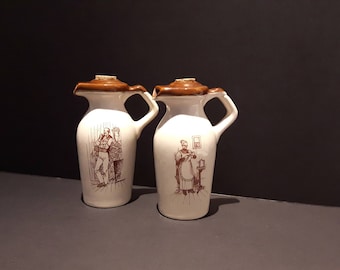 Little Brown Jugs - Etsy