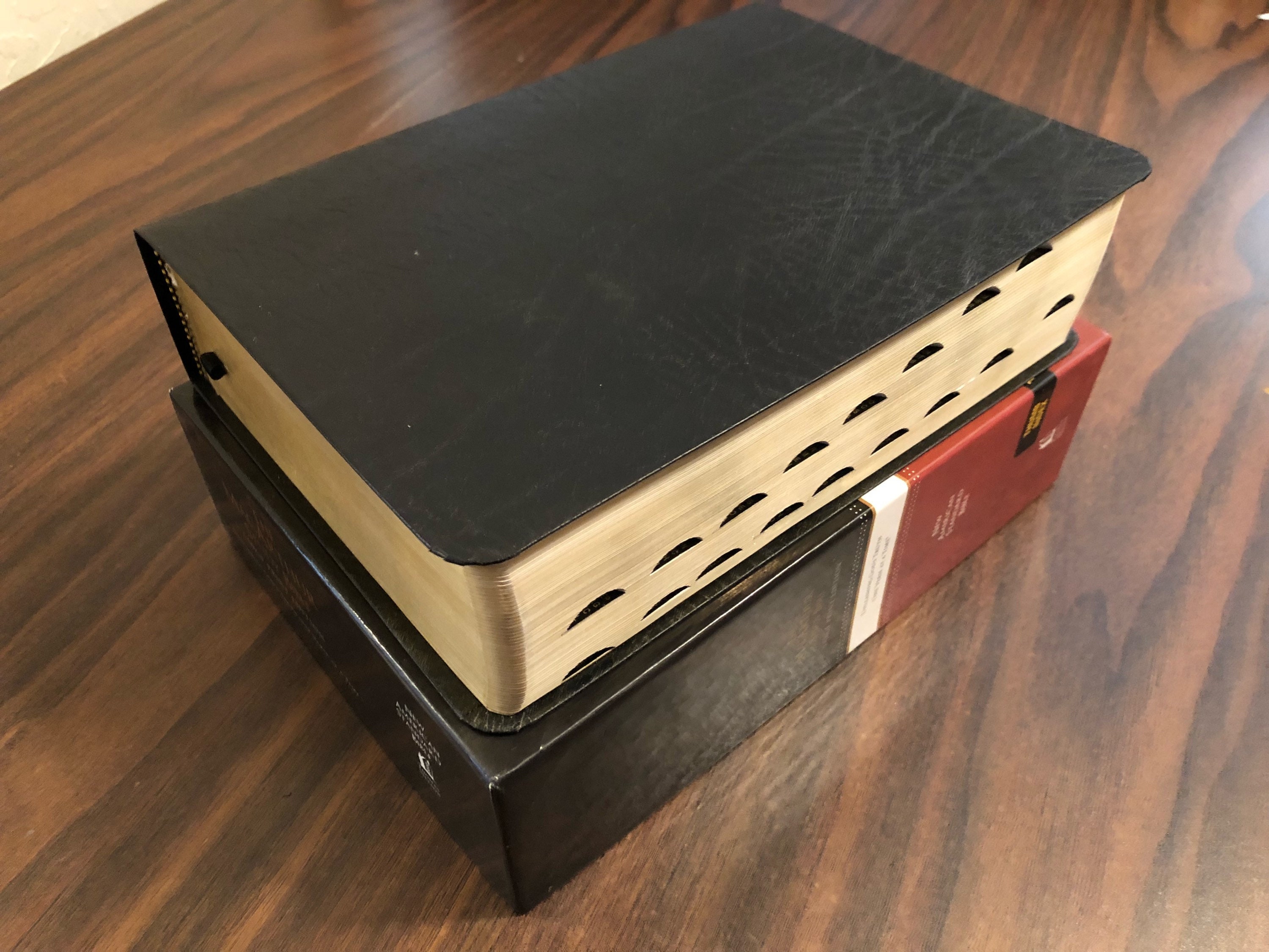 PERSONALIZED NASB MacArthur Study Bible Large Print Indexed Black personalized-nasb-macarthur-study-bible-large-print-indexed-black