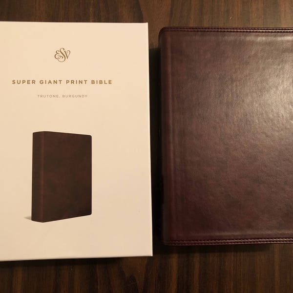 Giant Print Esv Bibles - Etsy