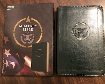 Military Bible | Etsy