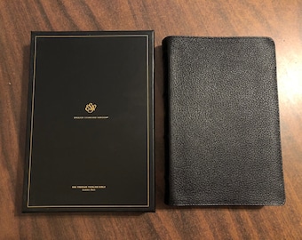 Goatskin Esv Bible - Etsy