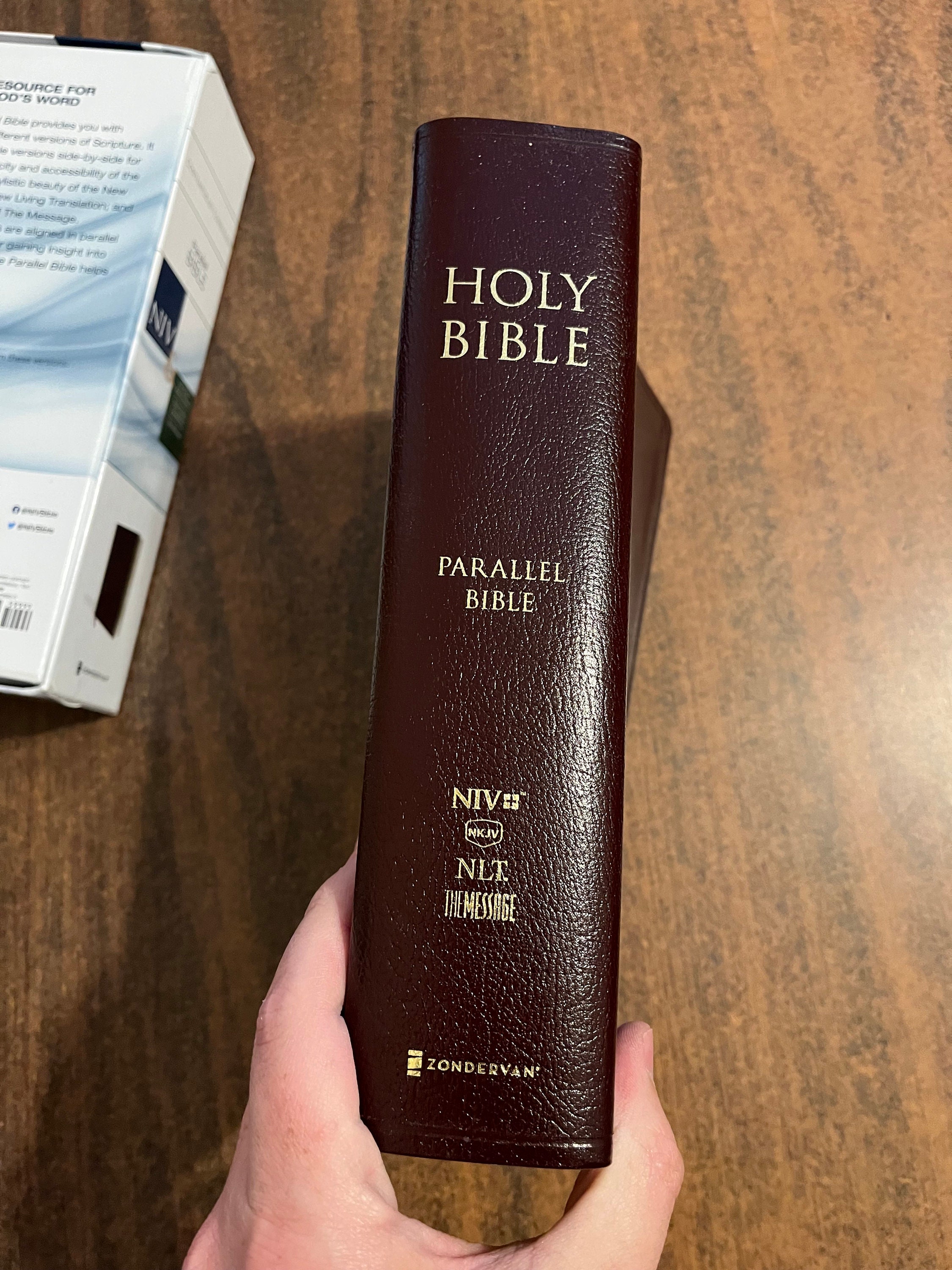 Nlt Parallel Bible