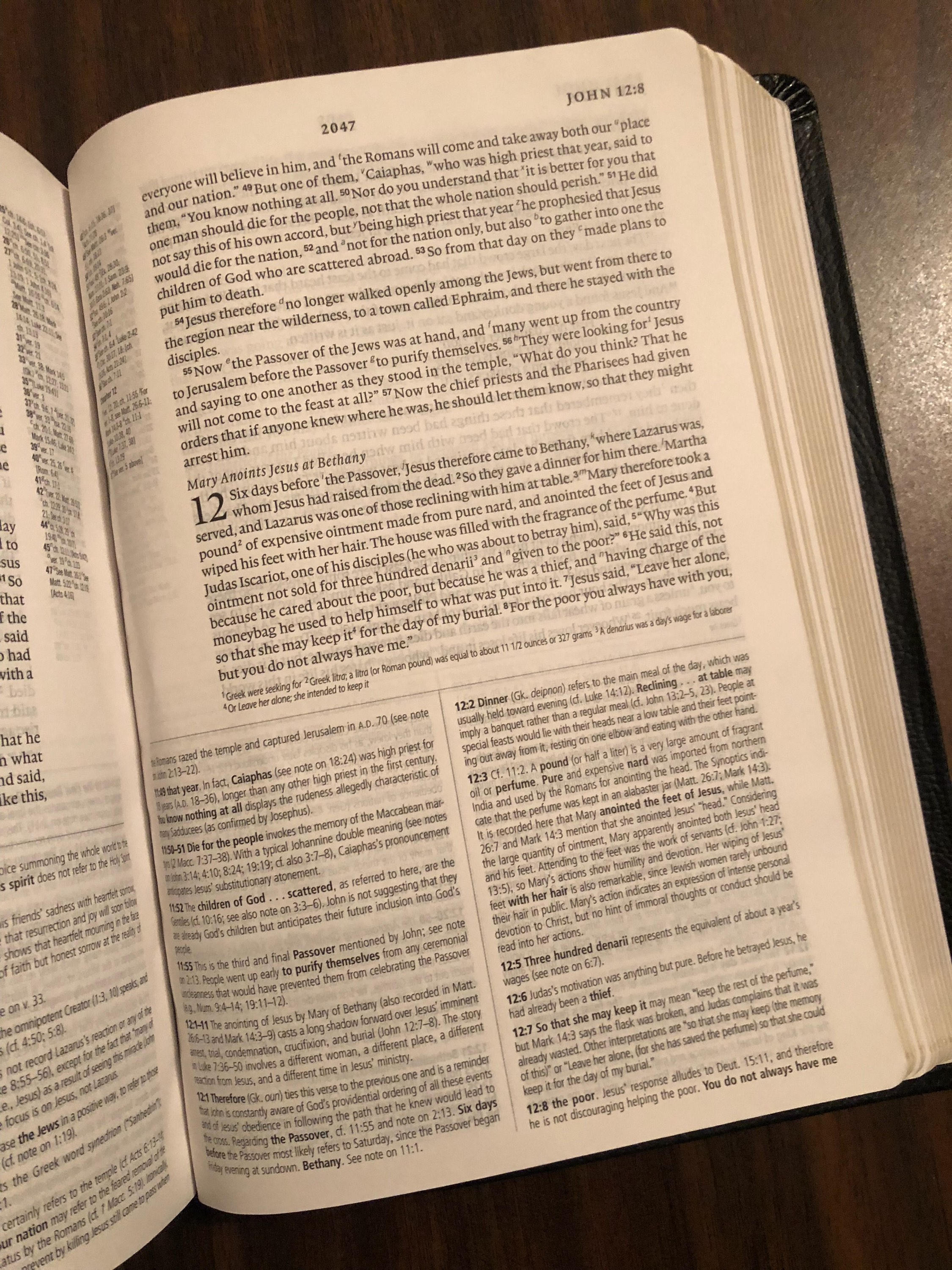 Personalized ESV Study Bible - Black Bonded Leather, Custom Imprinted ...