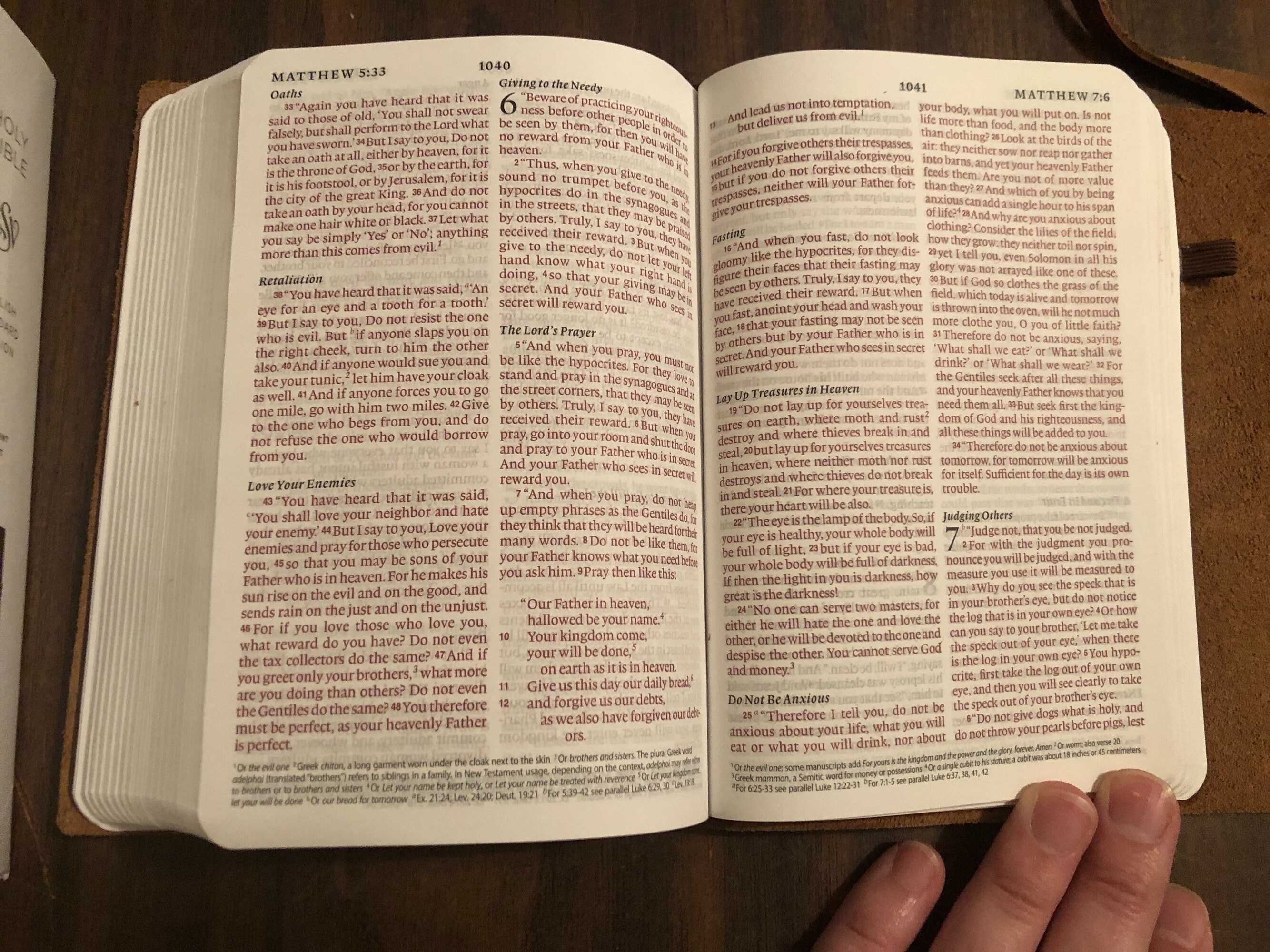 PERSONALIZED ESV Large Print Compact Bible Brown Natural Genuine personalized-esv-large-print-compact-bible-brown-natural-genuine