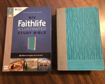 Niv Study Bible | Etsy